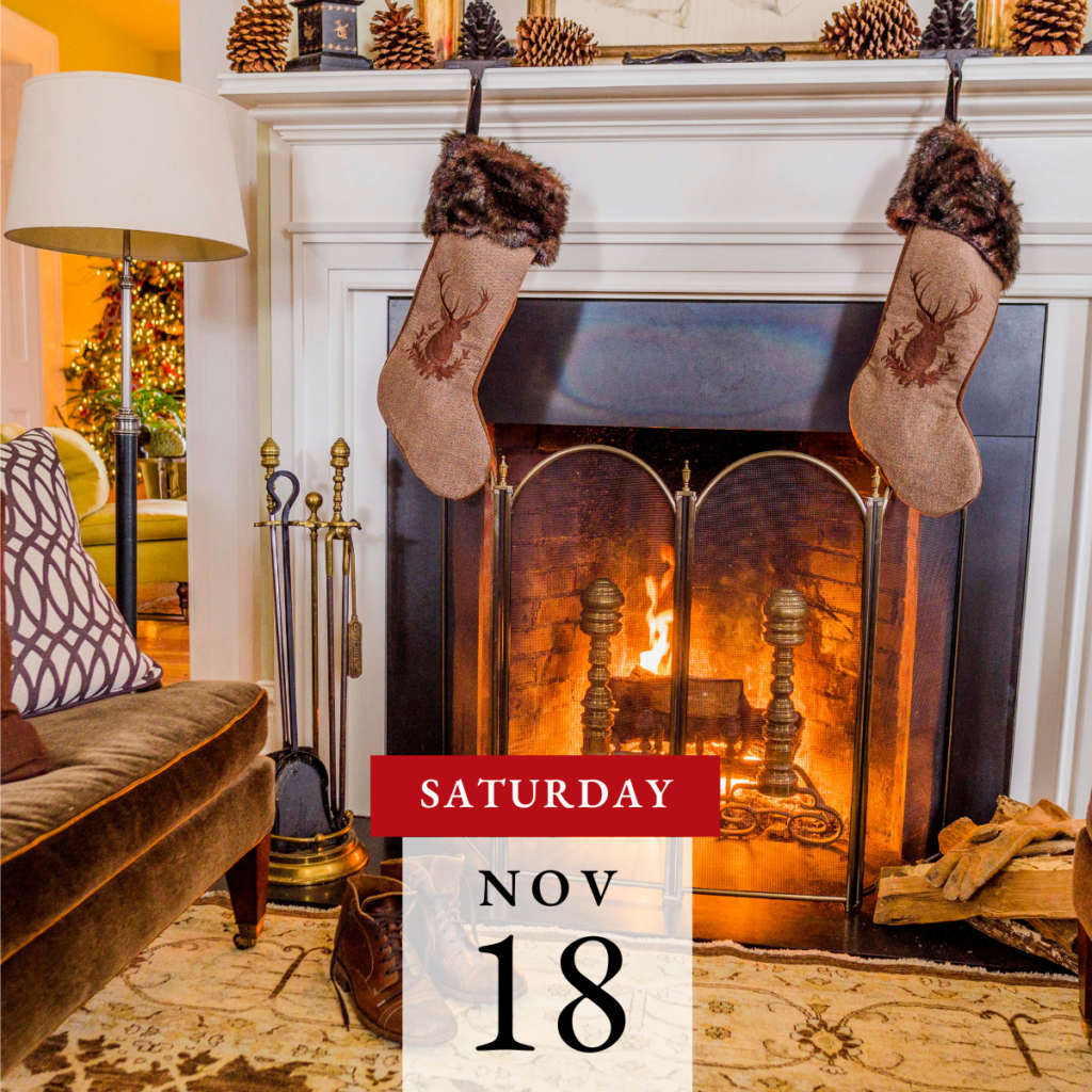 Lunch & Tour: November 18, 2023 - P. Allen Smith