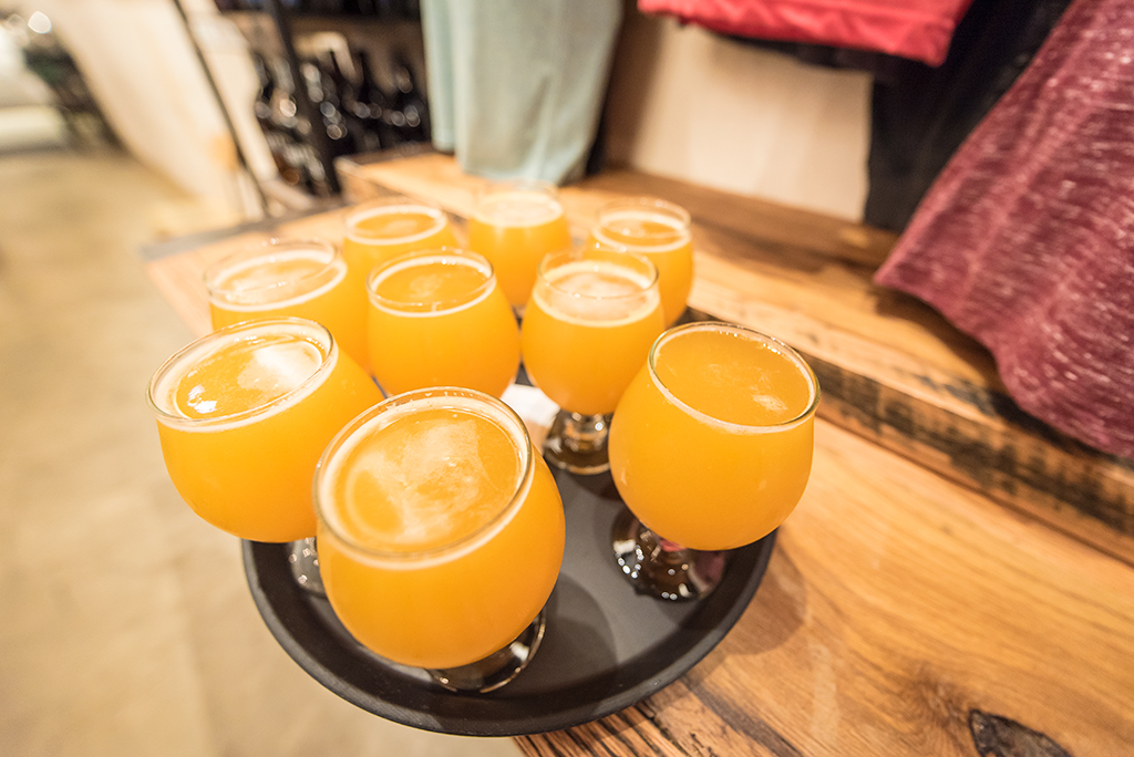 Dad’s Day Beer Brunch Menu – P. Allen Smith