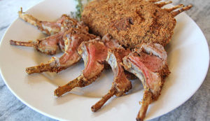 Mustard Crusted Rack Of Lamb – P. Allen Smith