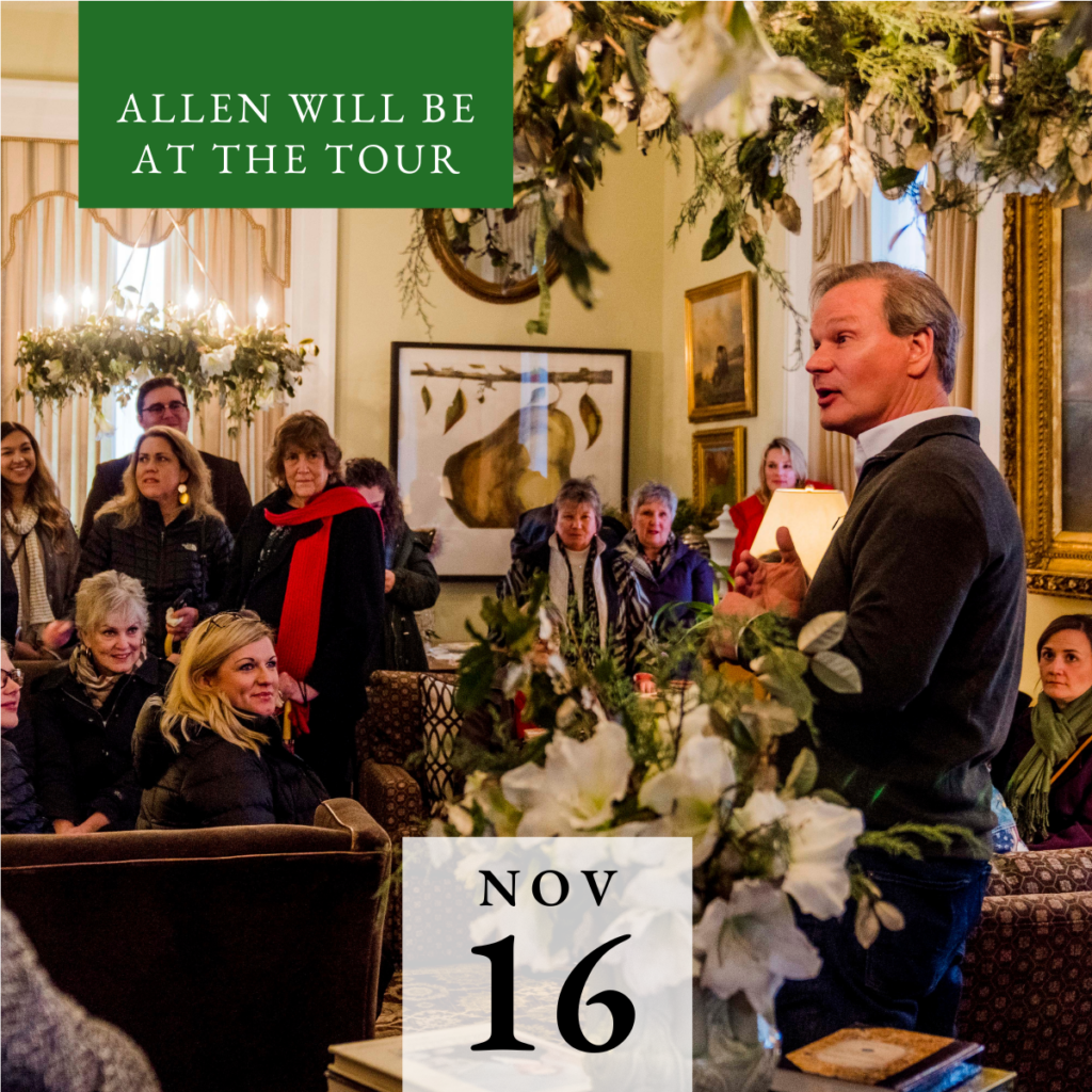 Lunch & Tour: November 16, 2023 - P. Allen Smith