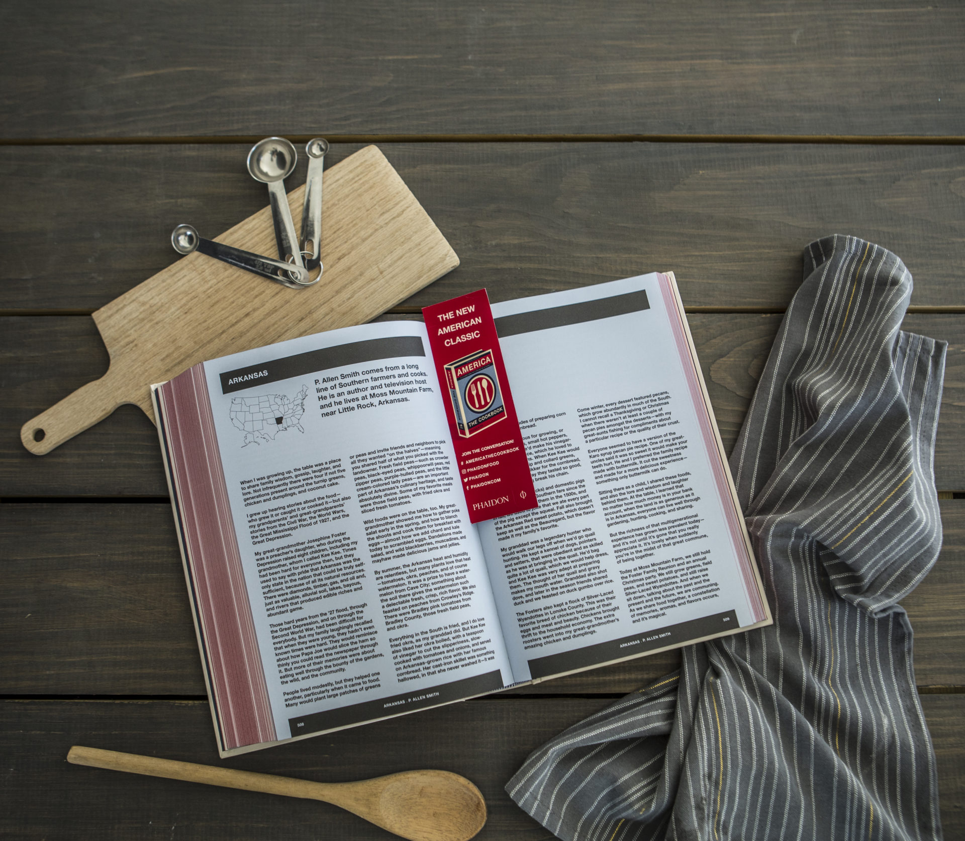 The Must-Have Cookbook for the Ultimate American Foodie – P. Allen Smith