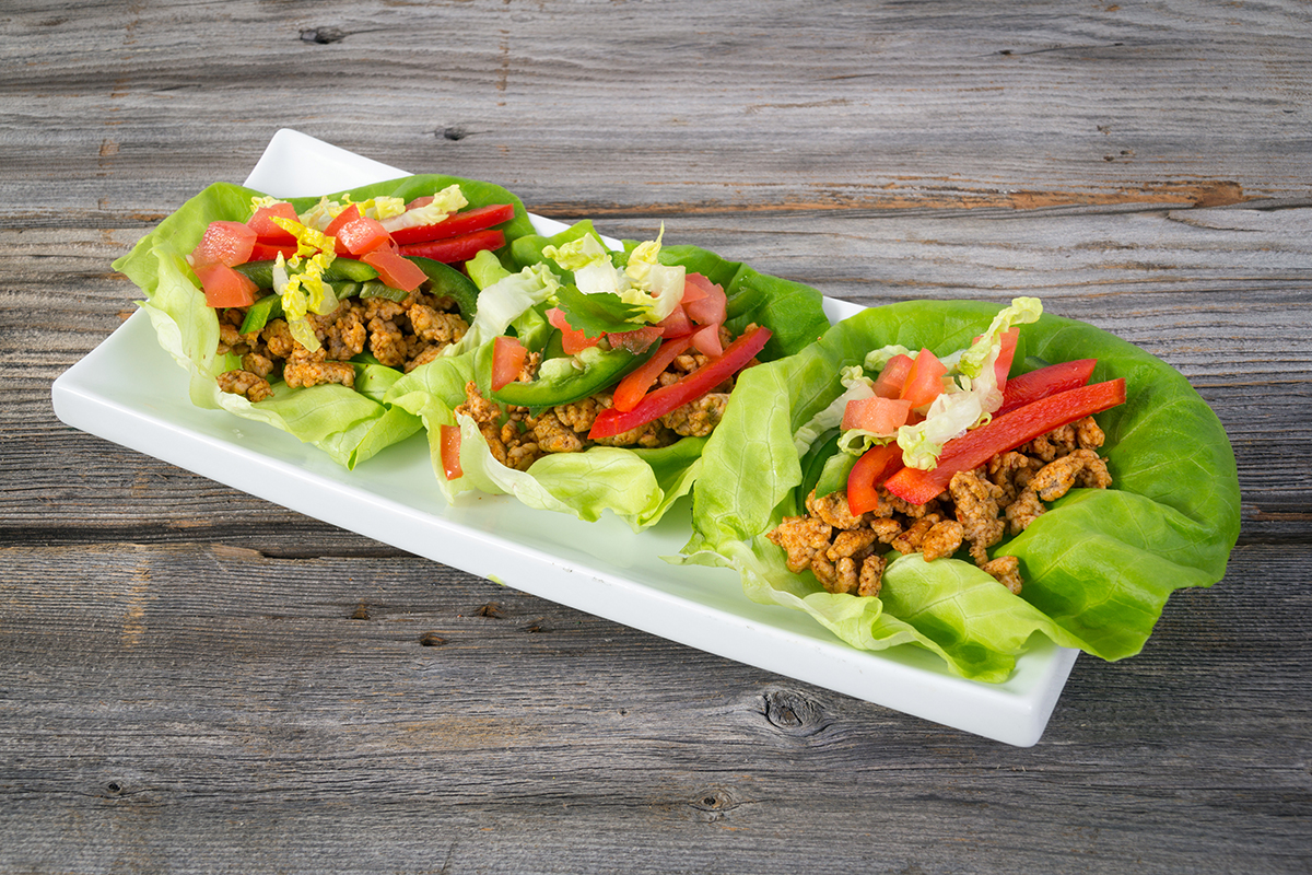Turkey Lettuce Taco Wraps – P. Allen Smith