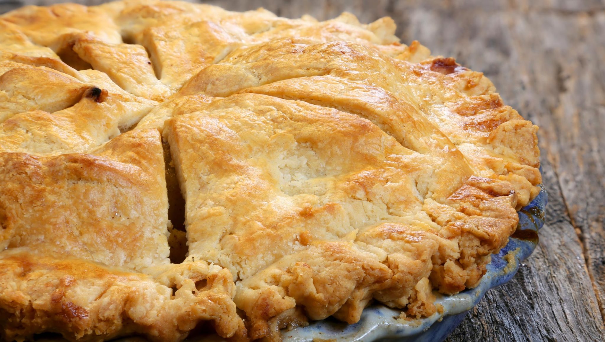 Mile High Apple Pie – P. Allen Smith