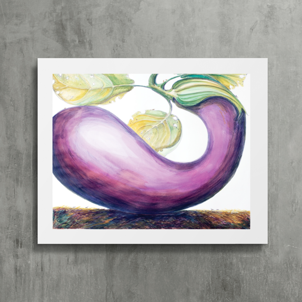 Purple Eggplant – P. Allen Smith