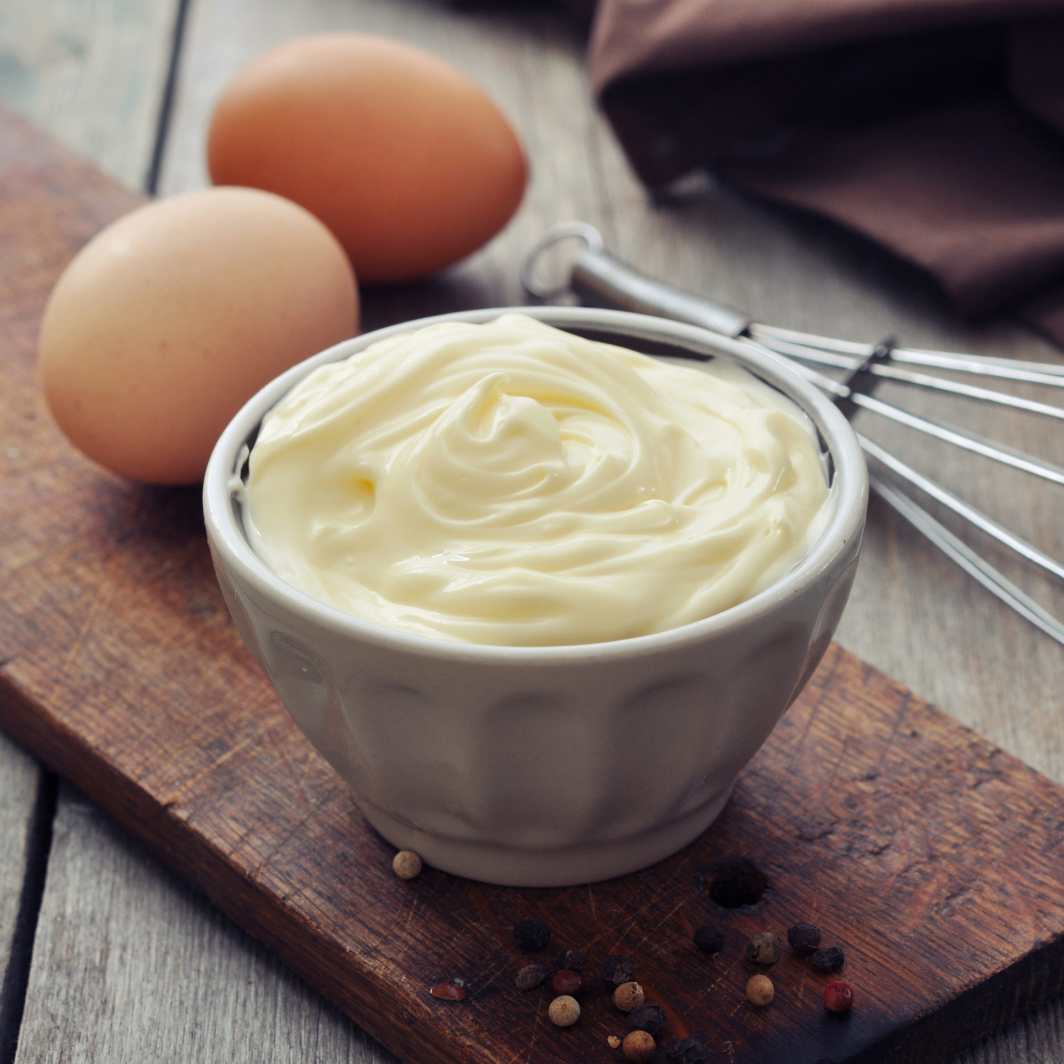 Homemade Mayo with Farm-Fresh Eggs – P. Allen Smith